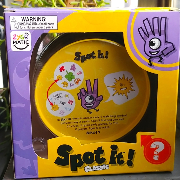 Spot It! | Toys | Spot It Classic Game | Poshmark